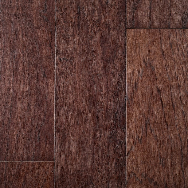 Keller Collection Engineered Hardwood in Espresso - 3/8" x 5" (24.5sqft ...