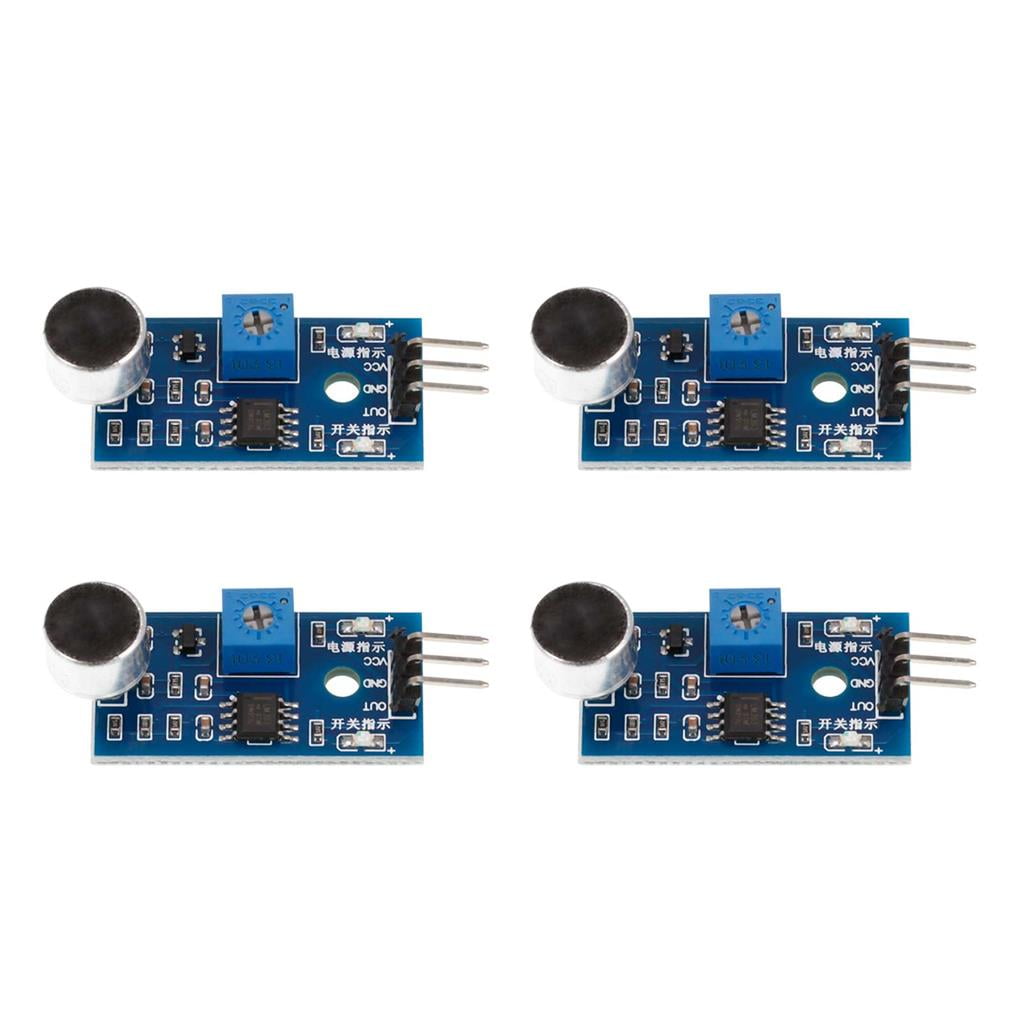 Sensor De Detección De Sonido De 5V Cc De Alto Rendimiento Lm33 Módulo ...