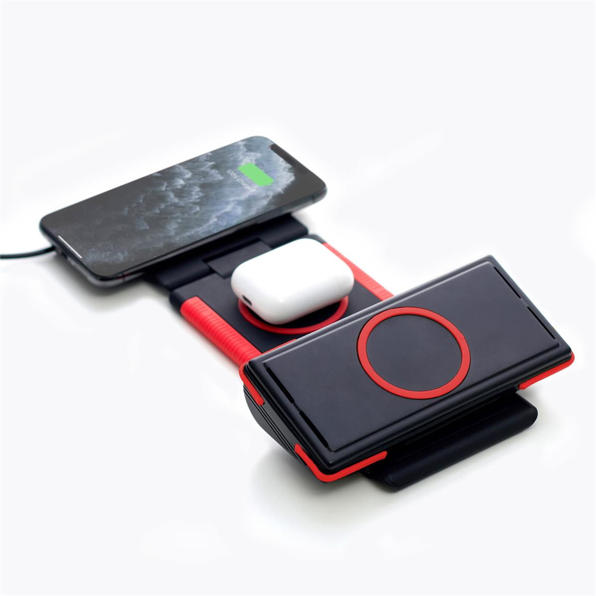 Buy Ampere Full Circle Wireless Input and Output Power Bank, 13400mAh ...