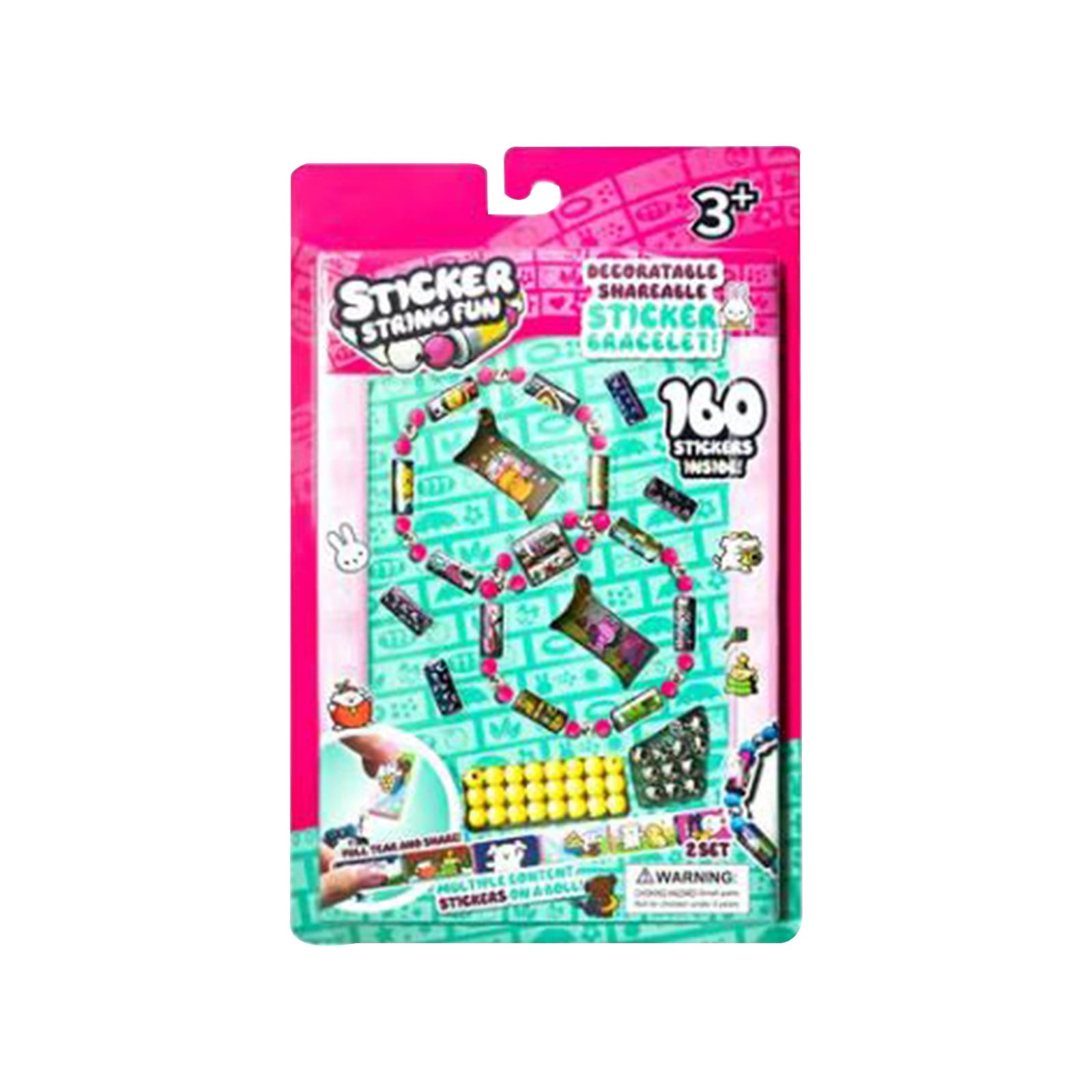Click here for Sjgwcp My Items Diy Bead Bracelet Craft For Kids R... prices