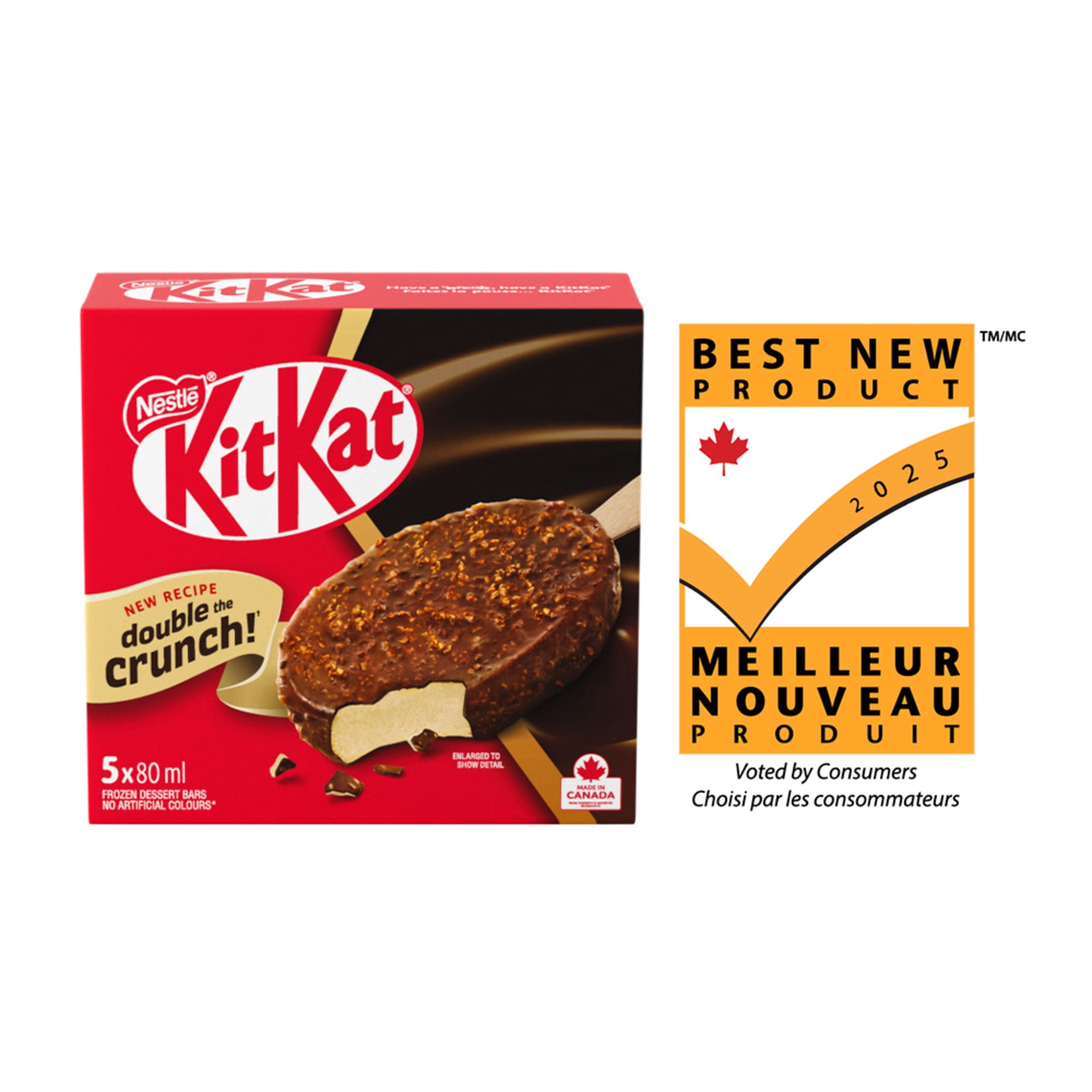 Click here for Kitkat Frozen Dessert Bars  Milk Chocolatey Shell... prices