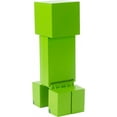 Minecraft Large-Scale Creeper Figure, Green with Poseable Head Action ...
