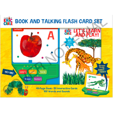 World of Eric Carle: Sound Storybook Treasury (Hardcover) - Walmart.com