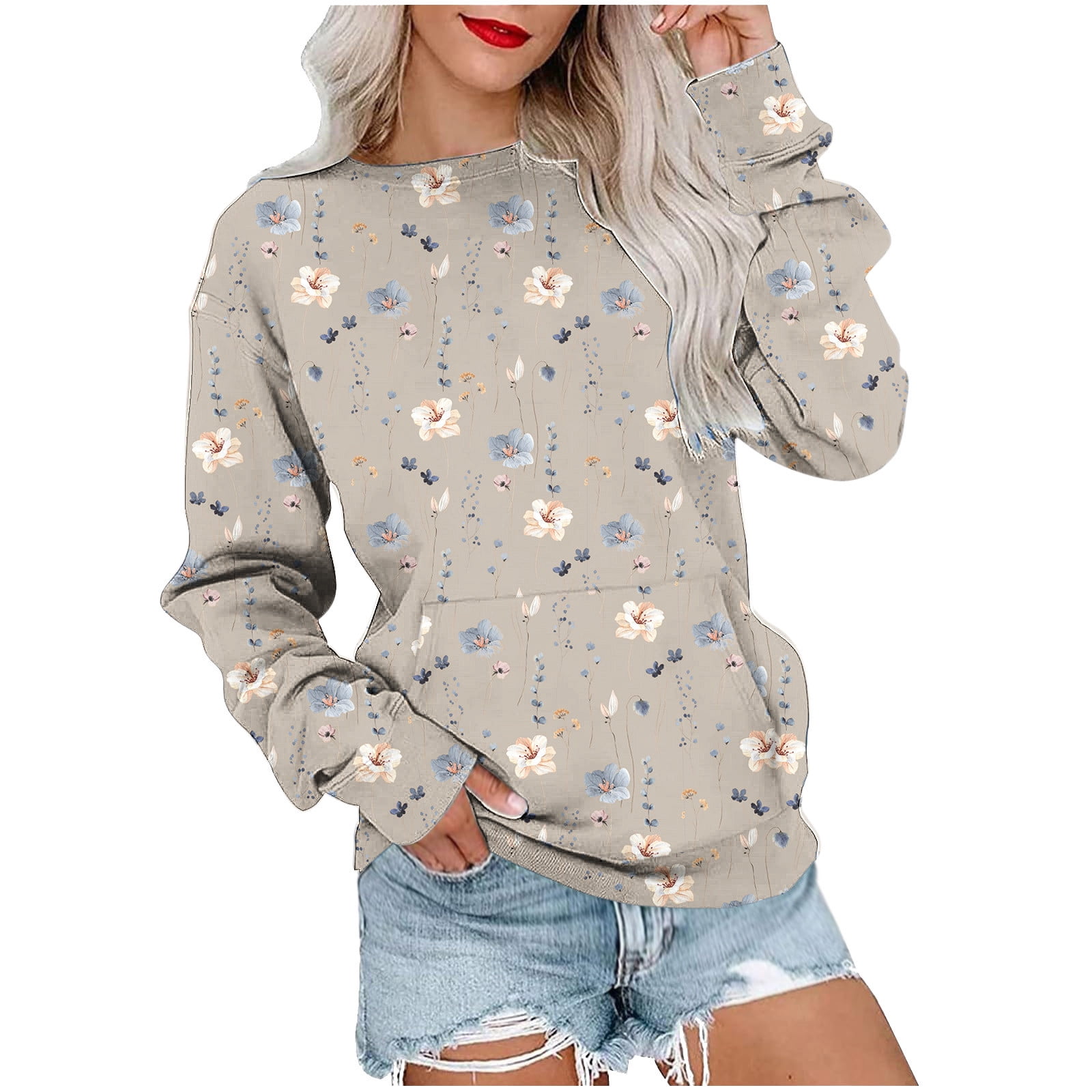 Click here for Decilro Hoodies For Women Fashionable Womens Fall... prices