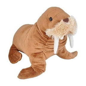 Cuddlekins Walrus Plush Stuffed Animal by Wild Republic, Kid Gifts, Zoo ...