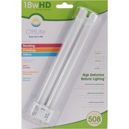 Natural 15 Watt, T8 Germicidal Fluorescent Lighting Replacement for ...