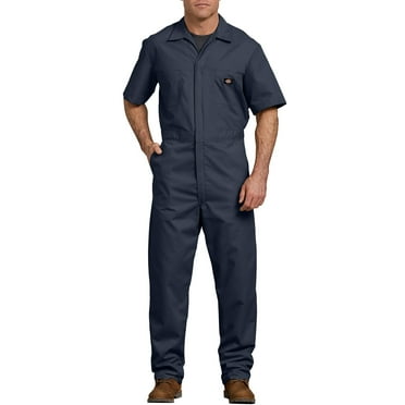 Dickies Men's Big & Tall Long Sleeve Deluxe Blended Coverall - Walmart.com