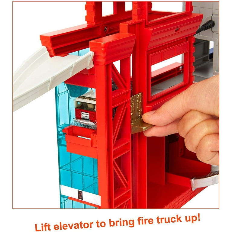 Matchbox Fire Station Playset