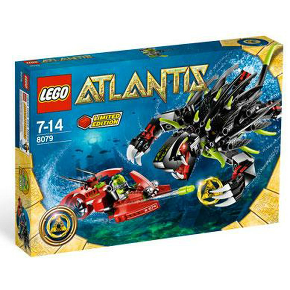 "LEGO Atlantis Shadow Snapper Exclusive Set #8079" - Walmart.com ...