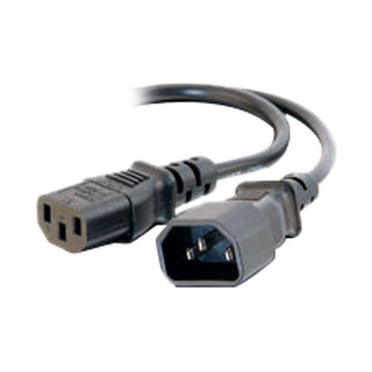 C2G 2ft 16 AWG Universal Power Cord (NEMA 5-15P to IEC320C13) (TAA Compliant) - Walmart.com