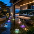 RGB Solar Floating Pool Light, Color Changing Pond Decor, Waterproof ...