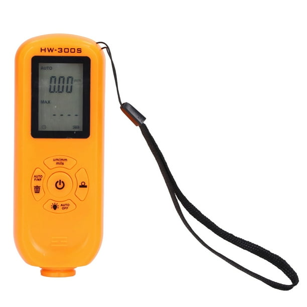 Digital Film Thickness Meter,HW‑300S Coating Thickness Gauge Measuring ...