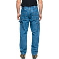 FULL BLUE Carpenter Denim Jeans, Loose Fit, Utility Pocket & Hammer ...
