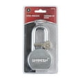 RoadPro STEEL PADLOCK BRASS CYLINDER 3 KEYS 2.5 - Walmart.com