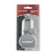 RoadPro STEEL PADLOCK BRASS CYLINDER 3 KEYS 2.5 - Walmart.com