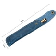 1pc Crazy Horsehide Pen Sleeve Pouch Fountain Pen Protective Cover ...