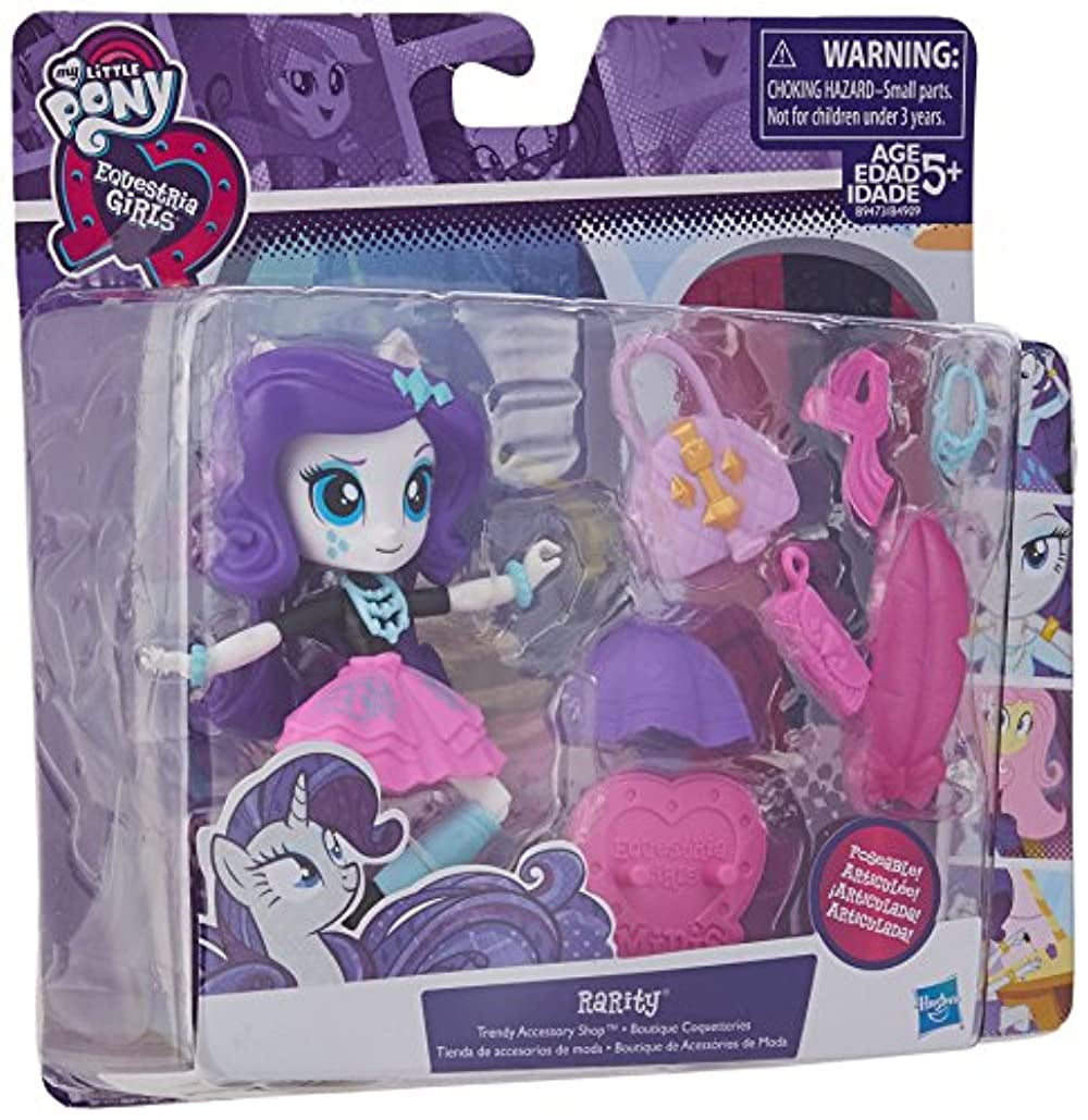 Mlp Eg Minis Rarity Trendy Accessory Shop - Walmart.com
