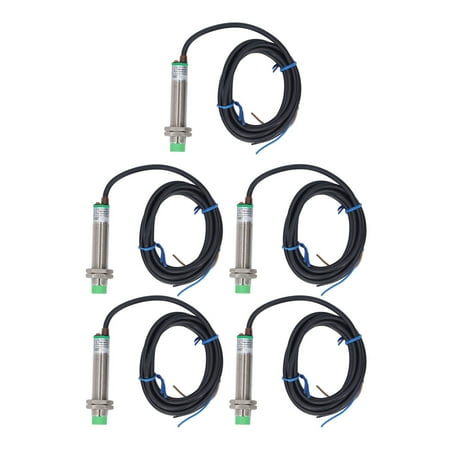 Proximity Sensor,5 Pcs Inductive Proximity NC Proximity Sensor ...