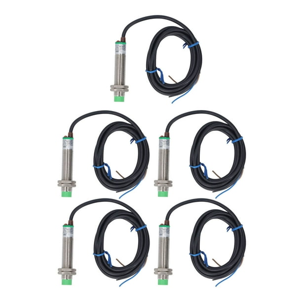 Proximity Sensor 5 Pcs Inductive Proximity Nc Proximity Sensor