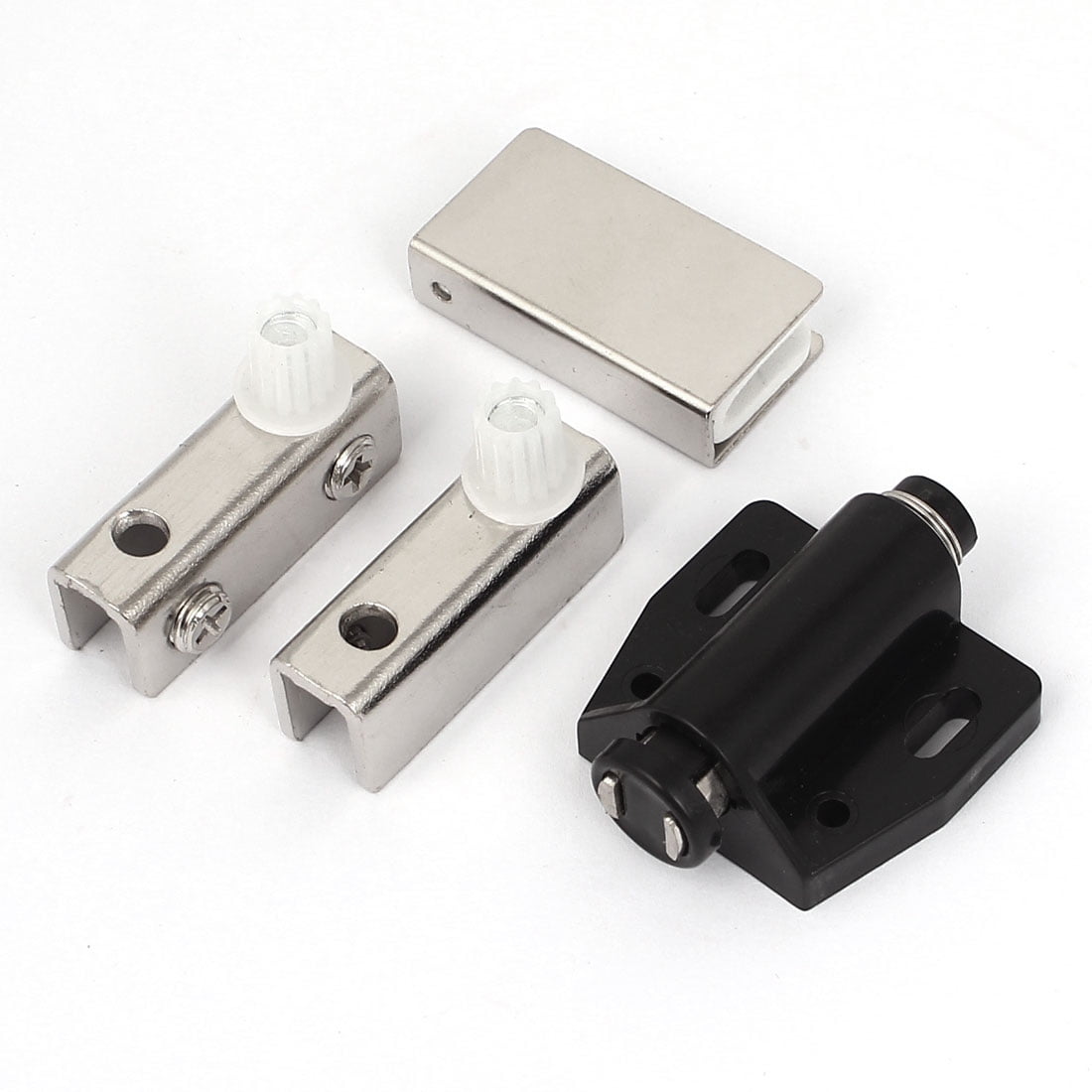 Showcase Glass Door Single Head Magnetic Catch Latch Clips Clamps 2 ...
