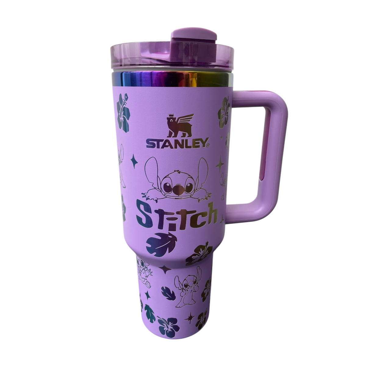 Termo Vaso Stanley de 40 Oz / 1.18 Lt Stich Purple | Walmart en línea