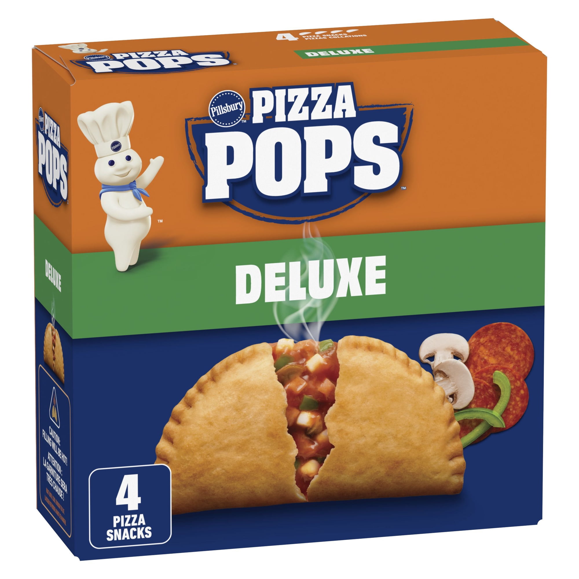 Click here for Pillsbury Pizza Pops  Deluxe Flavour  Frozen Pizza... prices