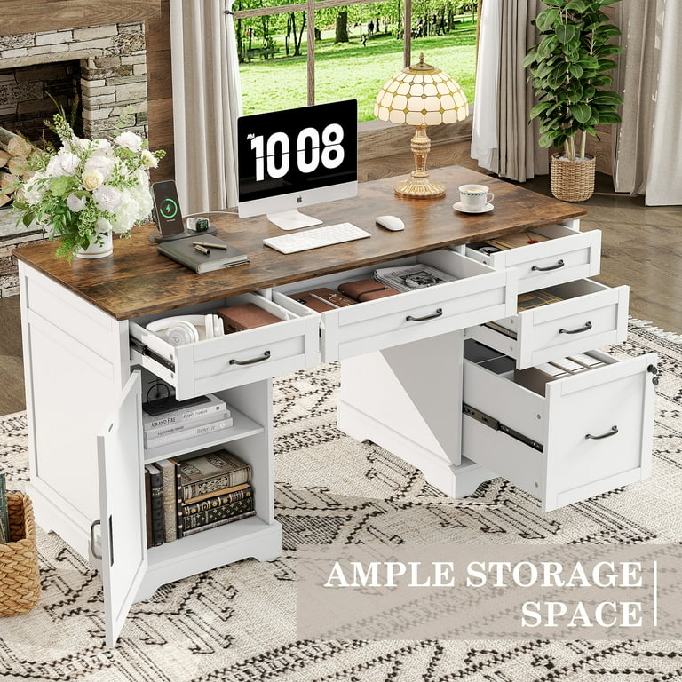 Farmhouse desk walmart store