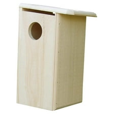 Smart Squirrel House with Camera Solar Powered, 1080P HD Wooden ...