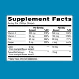 Equate Advanced Eye Health Complex Minigels Dietary Supplement, 90 ...