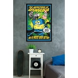 Nickelodeon Spongebob - Funny Wall Poster, 22.375" x 34", Framed ...