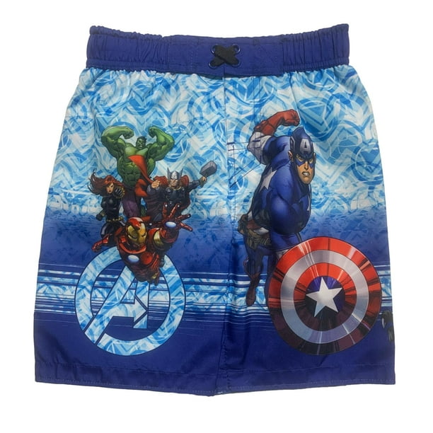 Marvel Avengers Boys' Swim Trunks, Sizes XS-L - Walmart.com