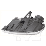 Chrome Halogen Headlight Front Lamp Left Driver for 16-20 Dodge Durango ...