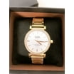 Coach 14503151 Boyfriend Rose Gold Case Pink Strap Women's Watch ...