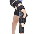 Comfyorthopedic Full Leg Hinged Hyperextension and Flexion Knee ...