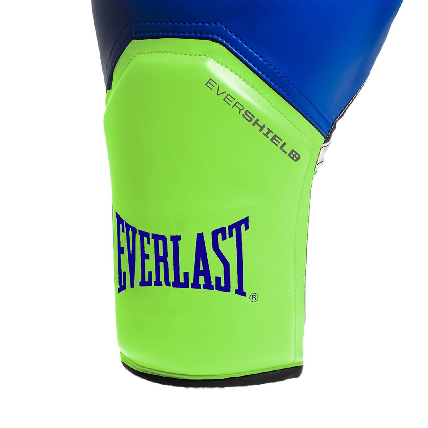 Everlast 16 Oz Pro Style Elite Cardio Kickboxing Training Gloves, Blue ...