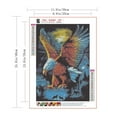 Eagle Diamond Painting Kits for Adults,5D Eagle Diamond Art Kits by ...