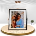 Black Floating Frame, 8x10 Inches, Vertical, 2 Set, For Picture 7x9,6x8 ...