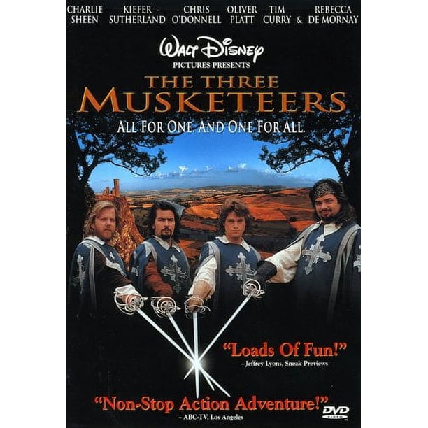 The Three Musketeers [DVD] - Walmart.ca