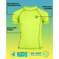 Body Glove Youth Boys' UV Rash Guard Short Sleeve Swim Shirt - 2 Pack UPF 50+ Quick Dry ...