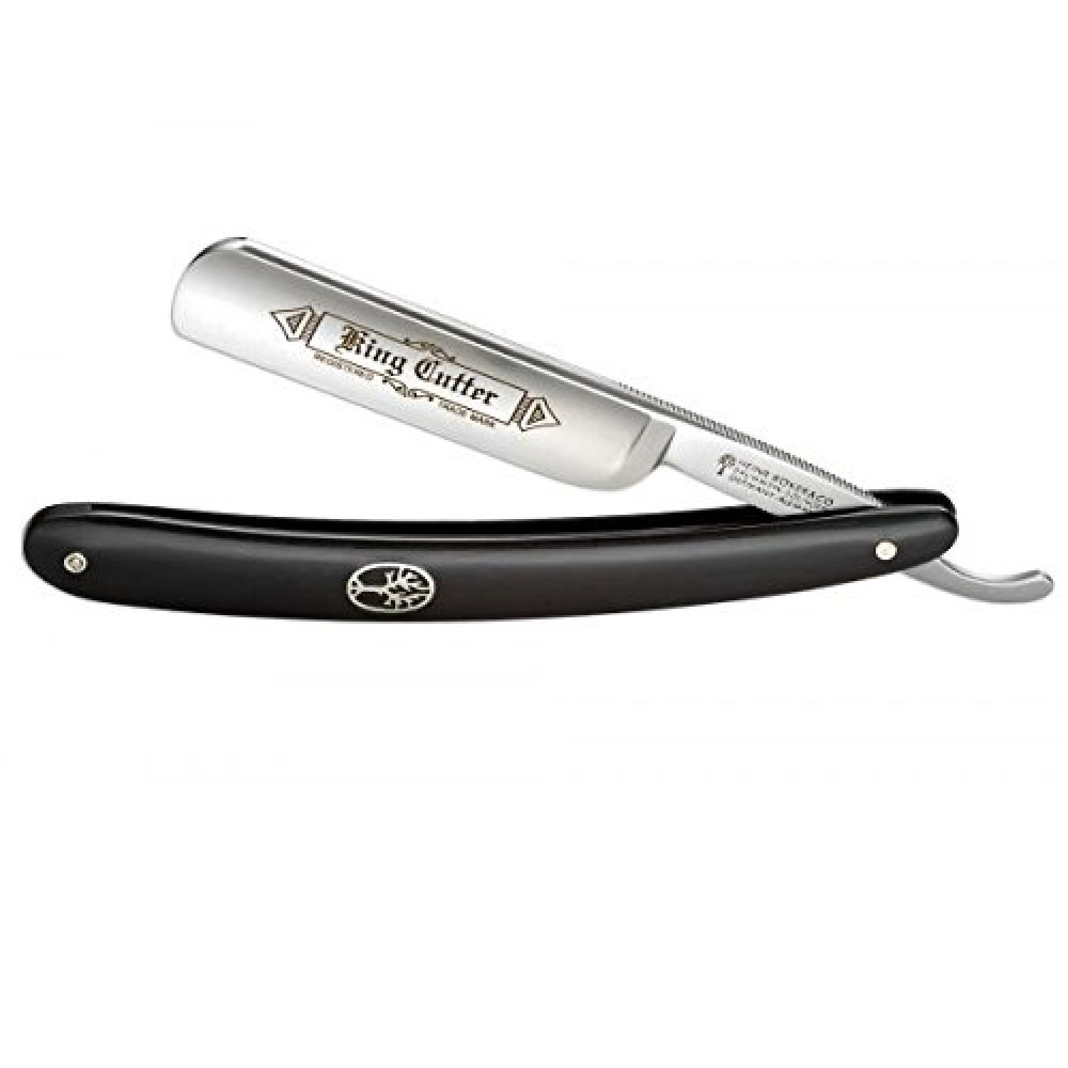 Boker King Cutter Straight Razor 3.0 in Blade Polymer Handle - Walmart.com