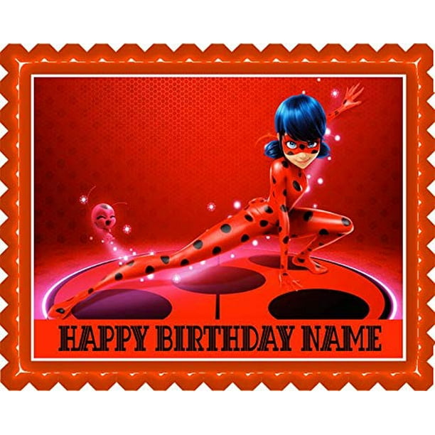 Miraculous Ladybug Printable Cake Topper Printable Word Searches