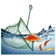 Bumiews 3 Pack Aquarium Fish Nets with Long Handles, Multi-Size Fine ...