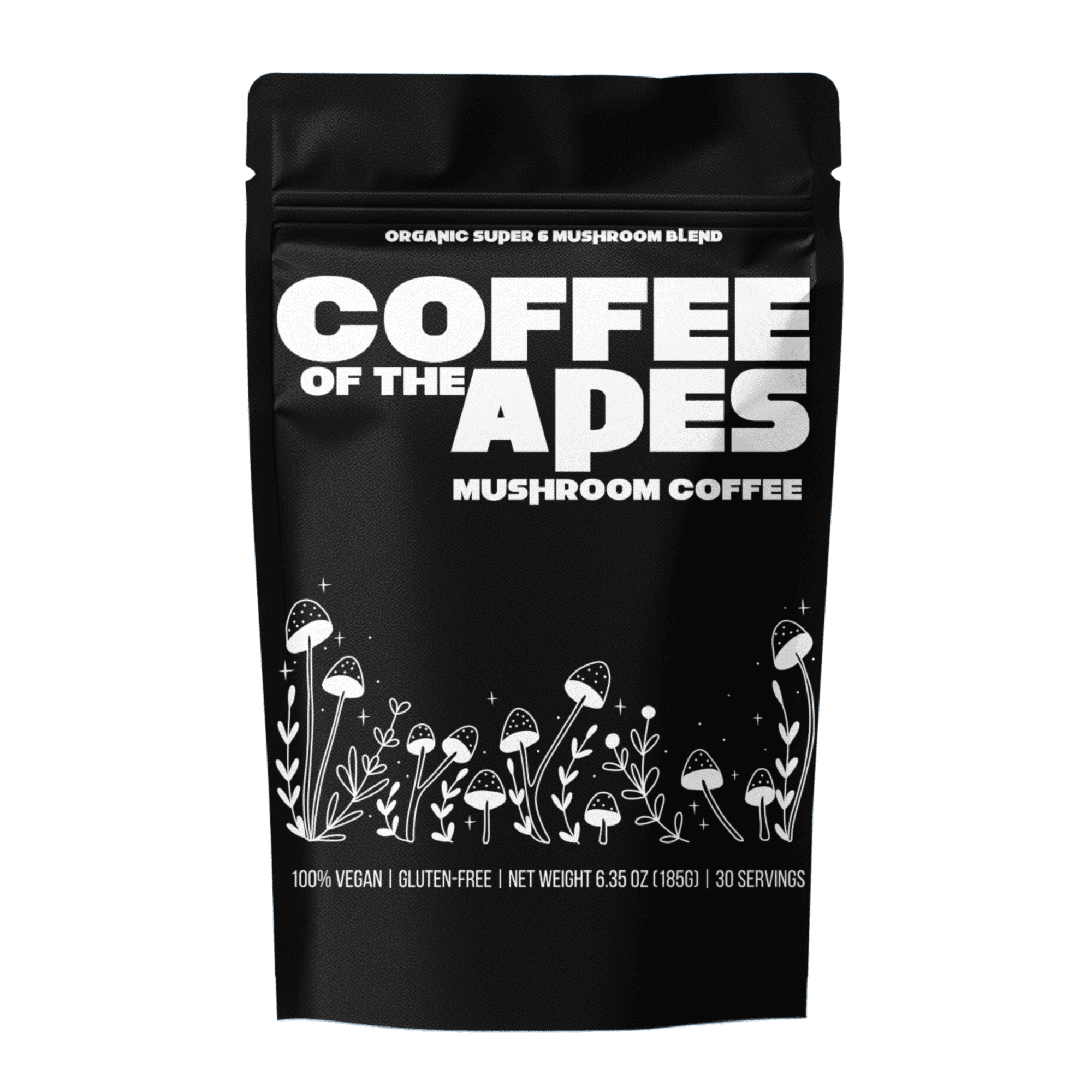 Click here for Coffee Of The Apes - Instant Organic Mushroom Coff... prices