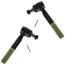 TRQ Front Left Outer Tie Rod Drivers Side Fits Select 2005-2022 Ford F ...