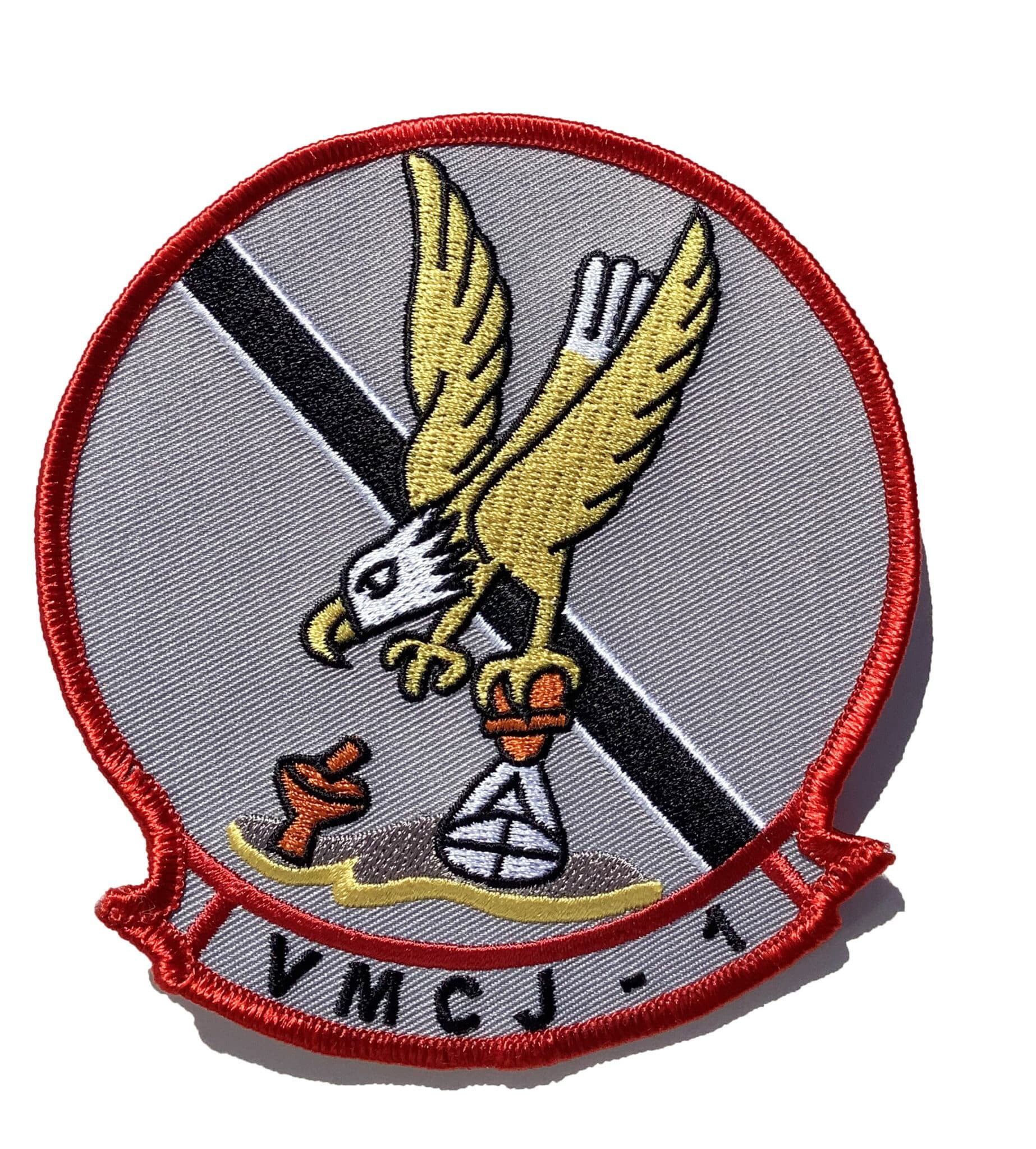 VMCJ-1 Patch – Sew On - Walmart.com
