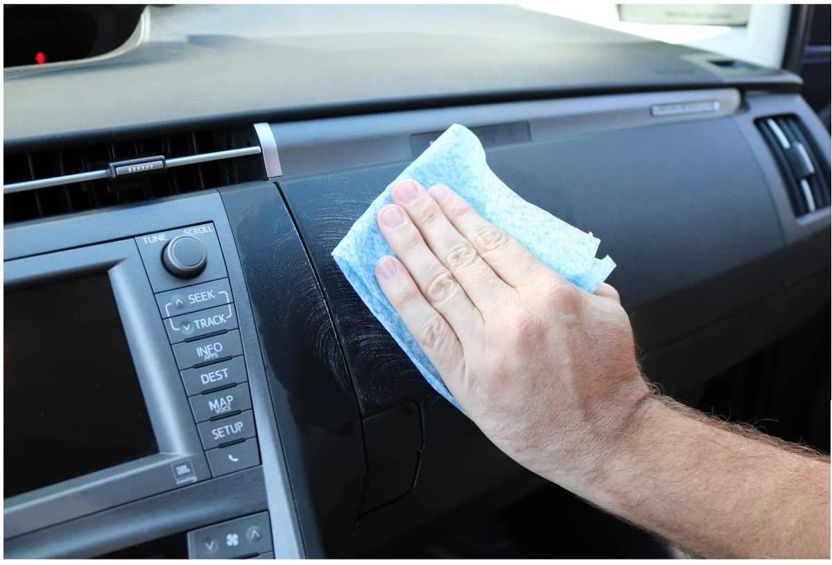 OxiClean Multi-Surface Total Interior Scrub & Clean Wipes 2 Pack ...