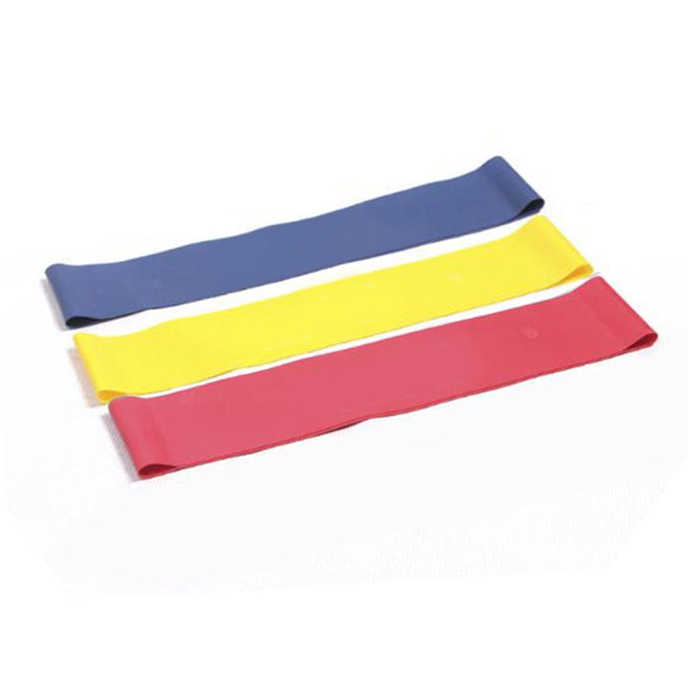 Resistance Bands Fitness Gum Set Exercise Sports Elastic Band For ...
