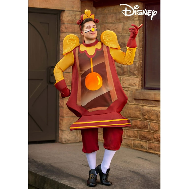 Beauty And The Beast Cogsworth Costume