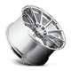 Niche 1PC Aluminum Rim M148 ESSEN 19X8.5in Chrome Plated Finish ...