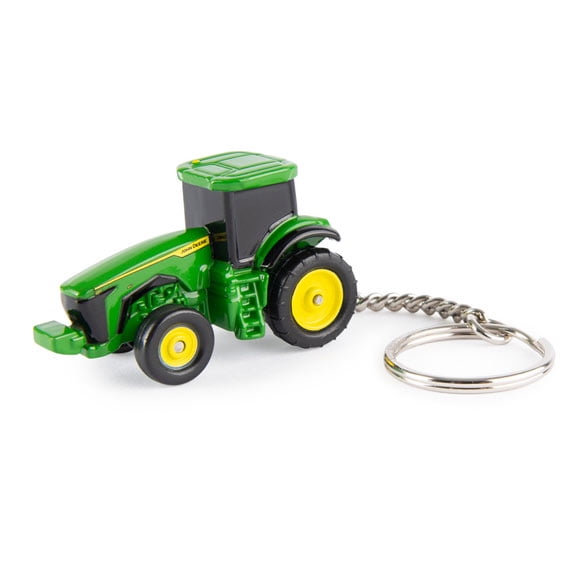 JOHN DEERE 8R 410 Tractor Die-Cast Key Chain - Walmart.com
